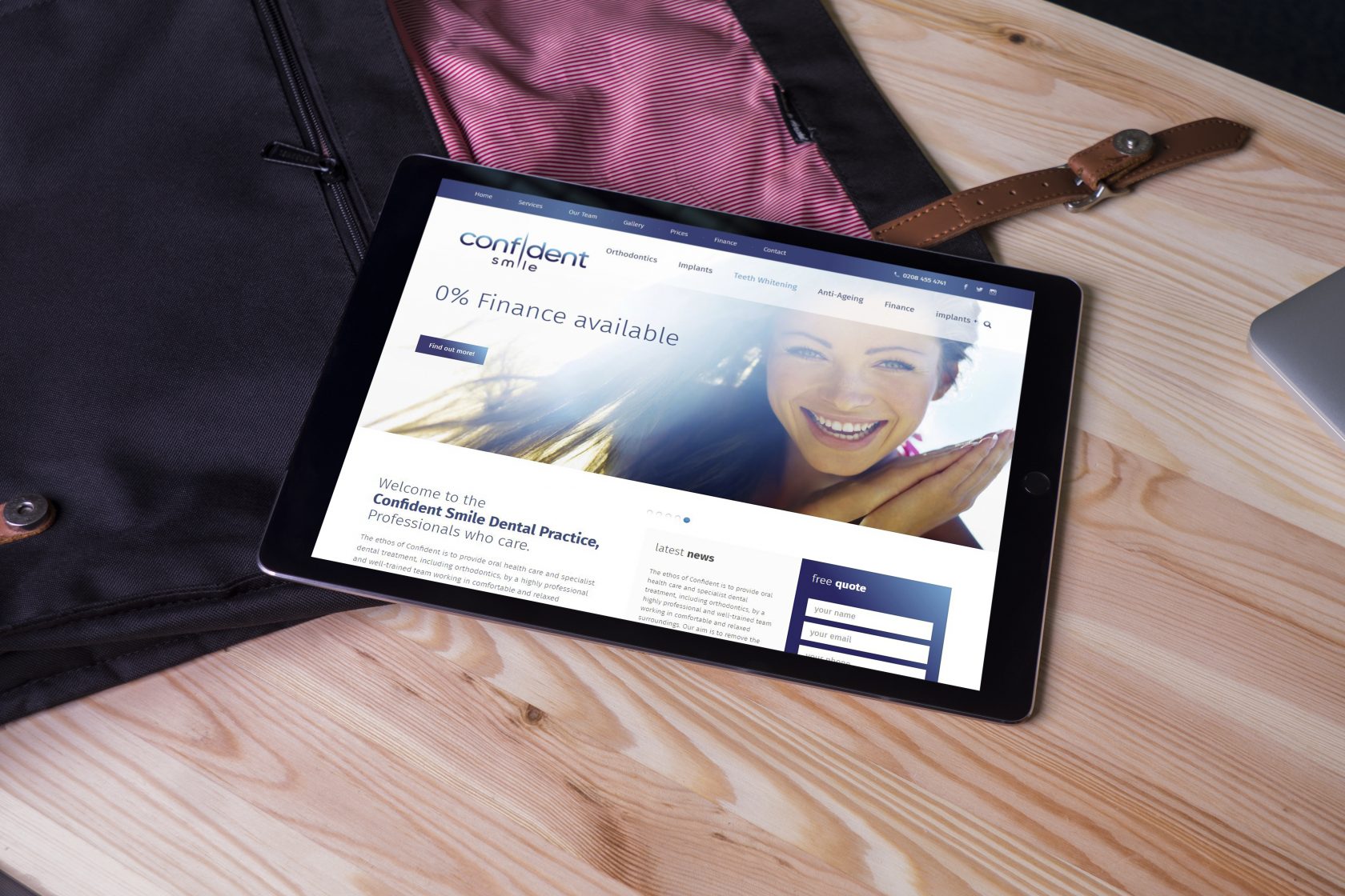 Confident Smile Dental Marketing By Digimax