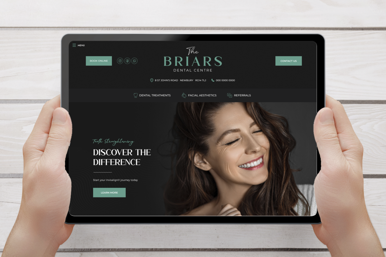 The Briars Dental Centre - Dental Marketing by Digimax
